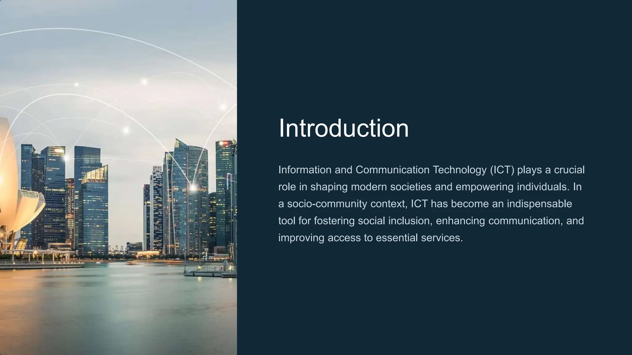 Technology in Education. ICT in society. | PPT