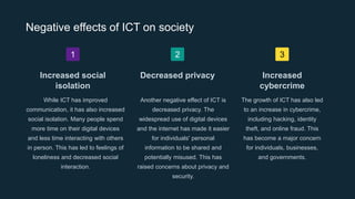 Technology in Education. ICT in society. | PPT