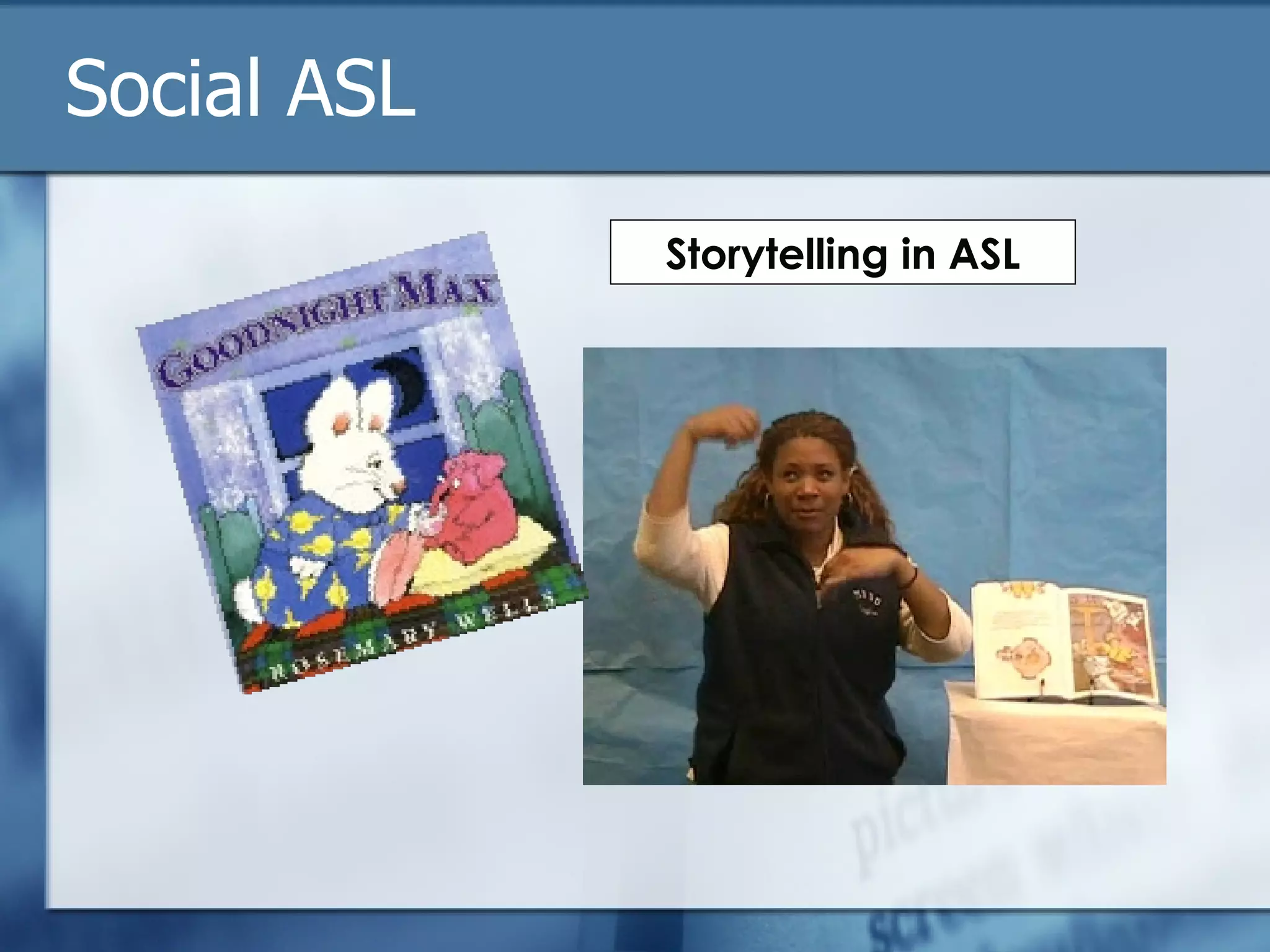 Technology in the ASL/English Bilingual Classroom | PPT
