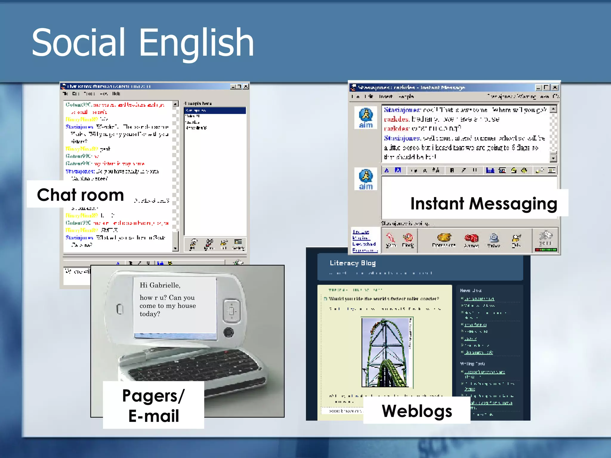 Technology in the ASL/English Bilingual Classroom | PPT