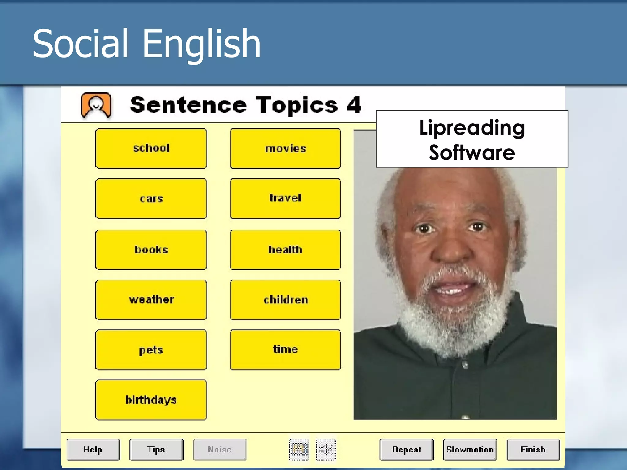 Technology in the ASL/English Bilingual Classroom | PPT