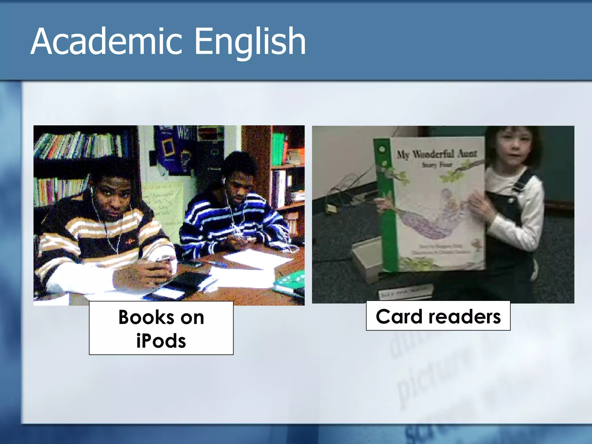 Technology in the ASL/English Bilingual Classroom | PPT