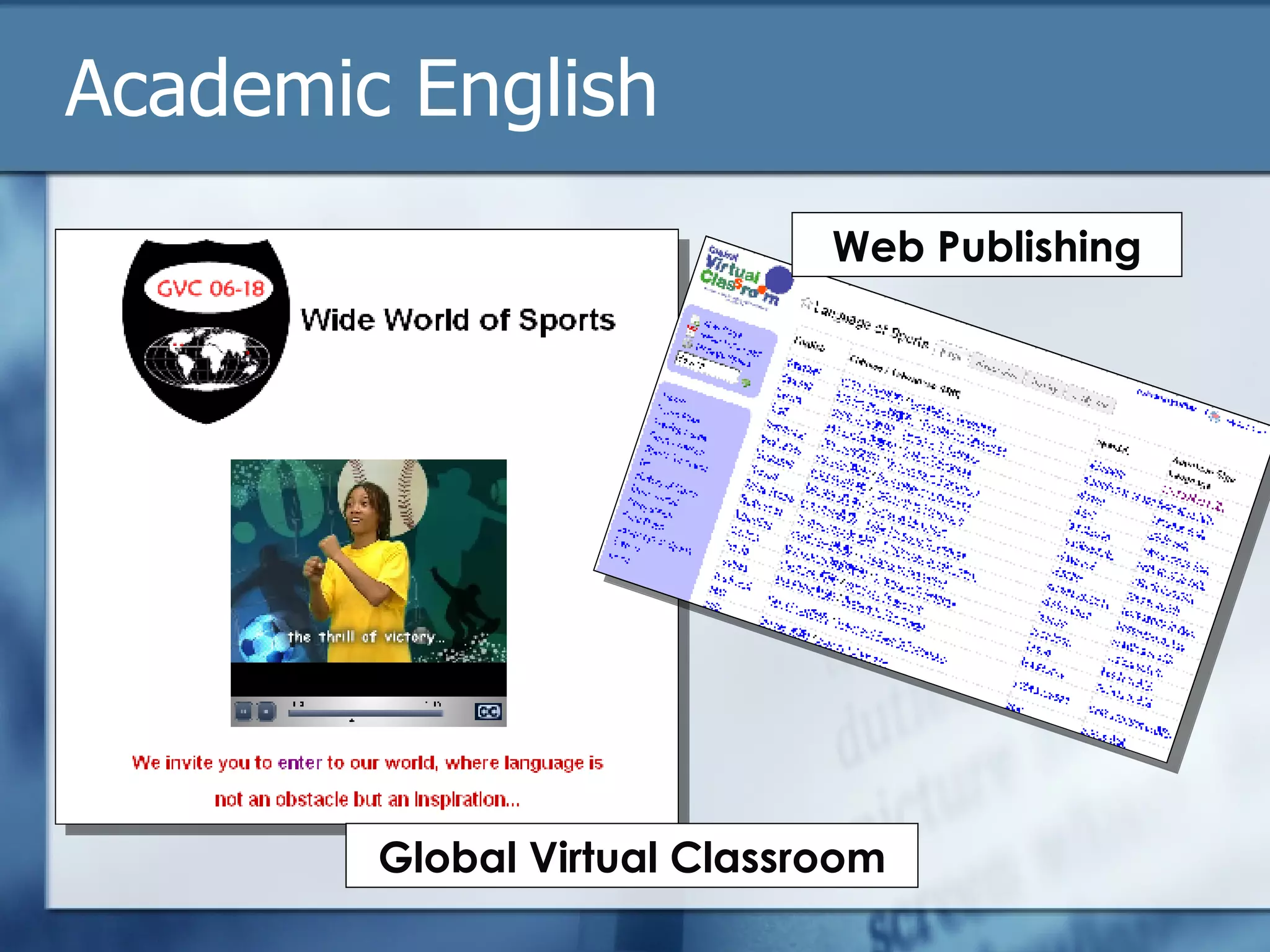 Technology in the ASL/English Bilingual Classroom | PPT