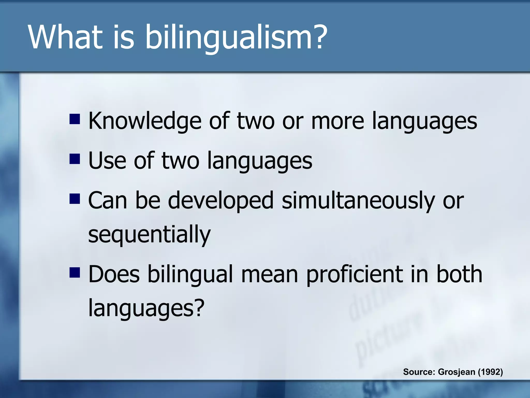 Technology in the ASL/English Bilingual Classroom | PPT