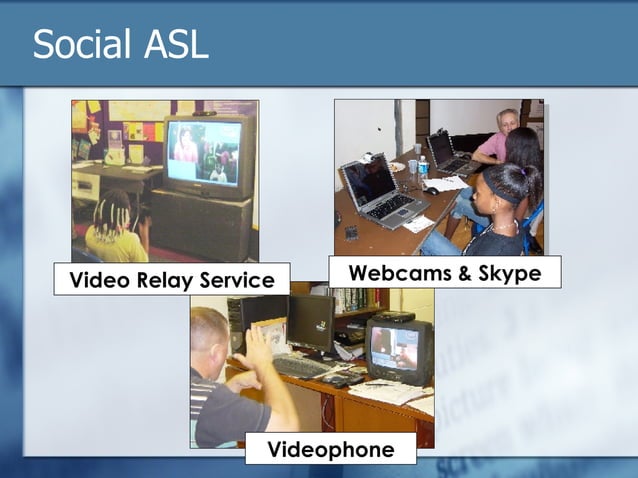 Technology in the ASL/English Bilingual Classroom | PPT