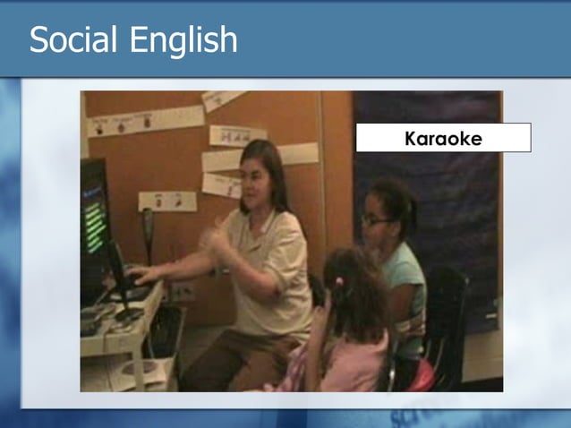 Technology in the ASL/English Bilingual Classroom | PPT