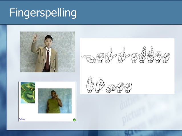 Technology in the ASL/English Bilingual Classroom | PPT