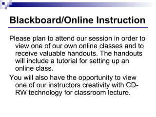 Technology in the Classroom | PPT | Web Conferencing | Computer ...