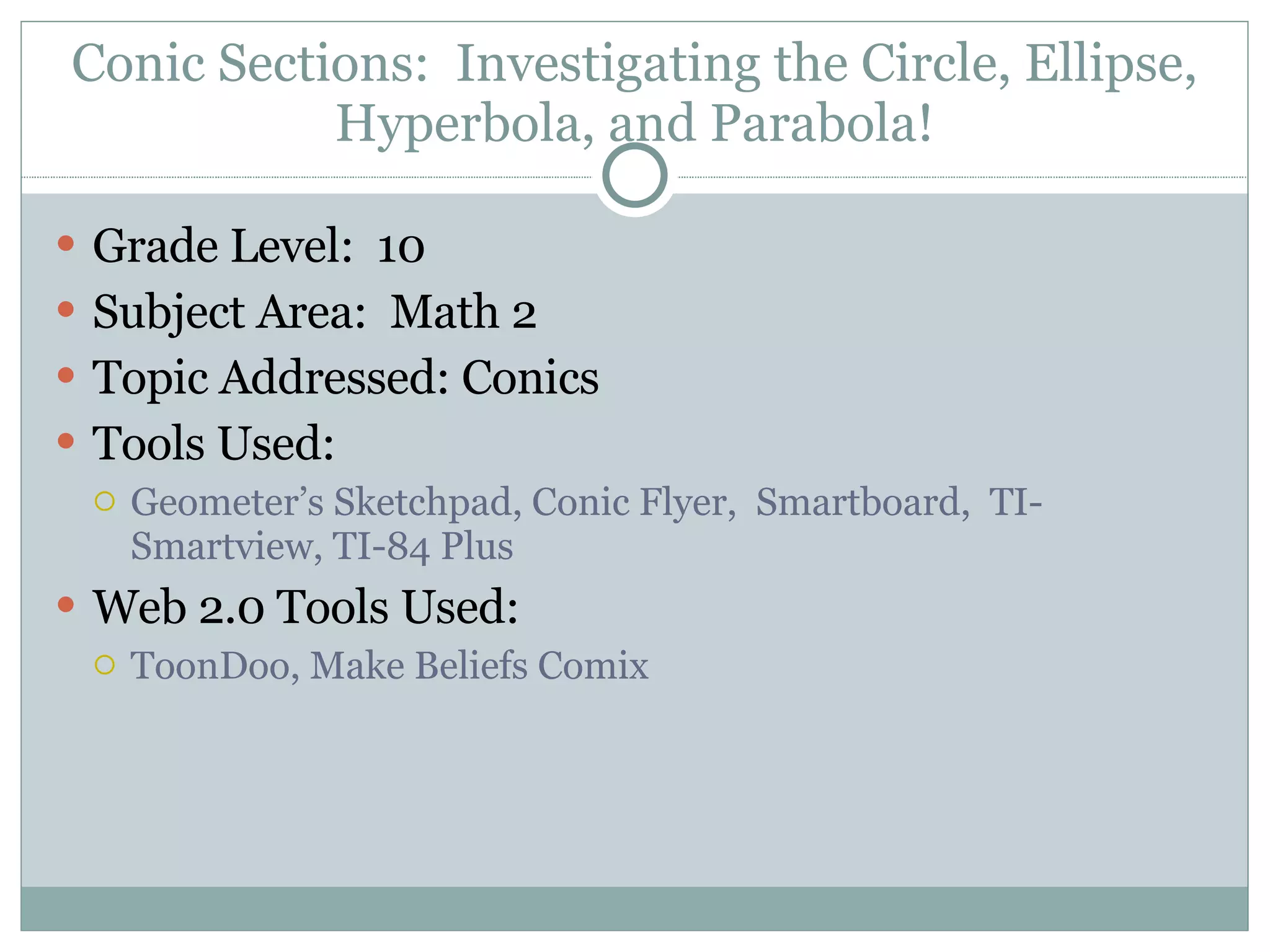 Technology Infused Lesson Plan | PPT