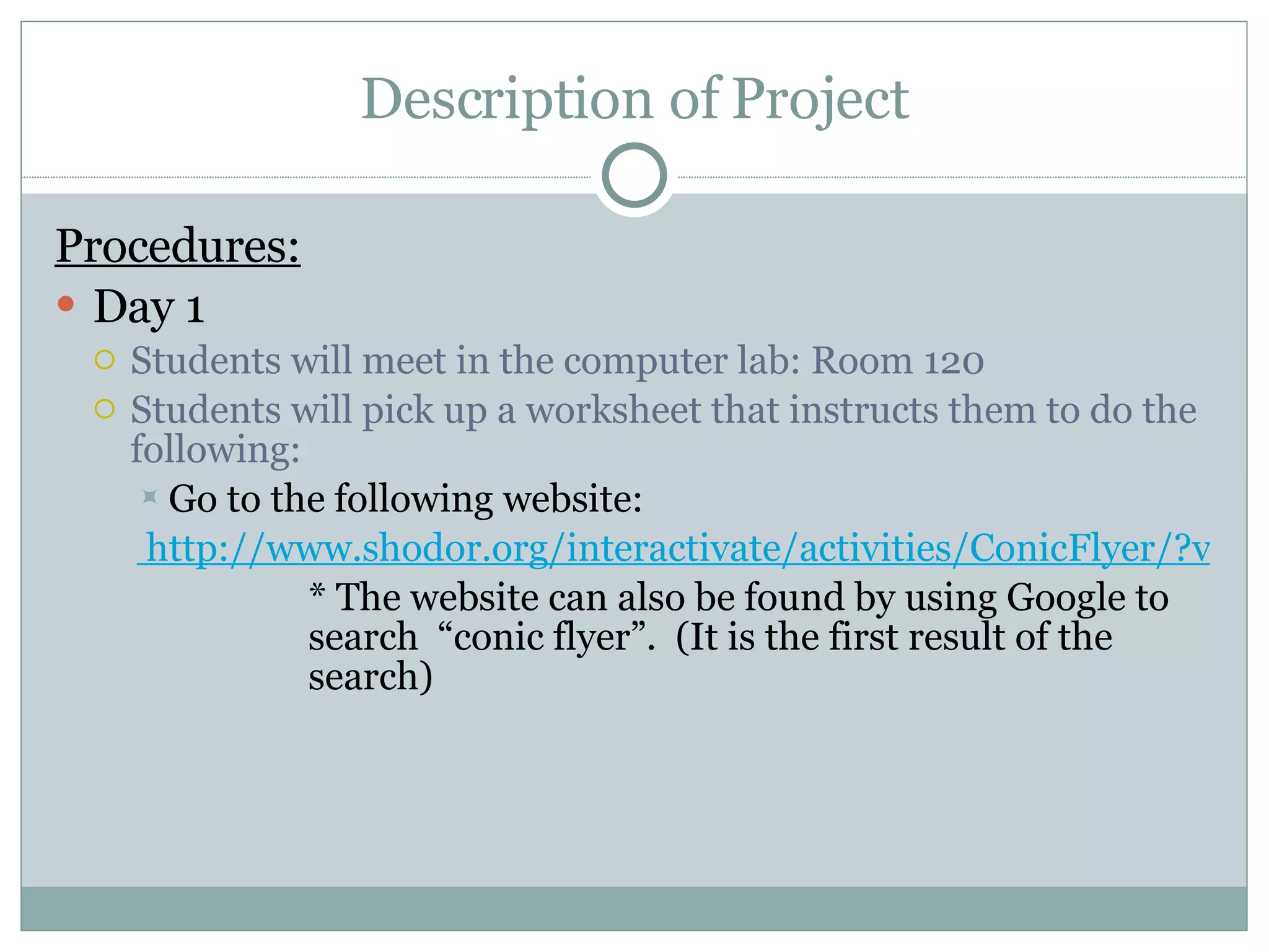 Technology Infused Lesson Plan | PPT