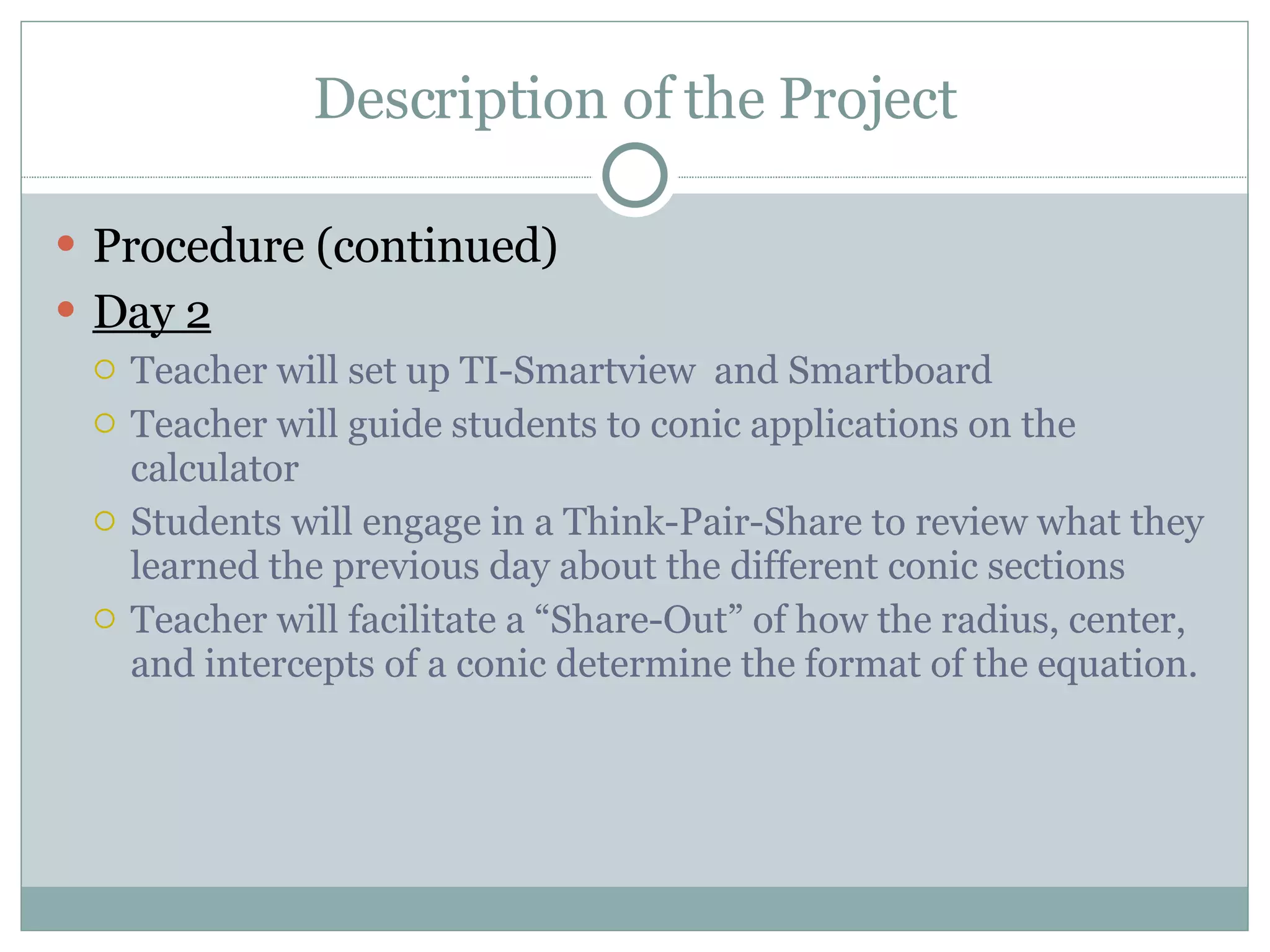 Technology Infused Lesson Plan | PPT