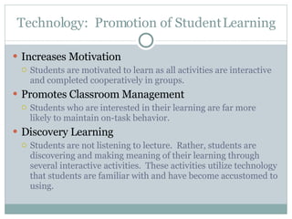 Technology Infused Lesson Plan | PPT