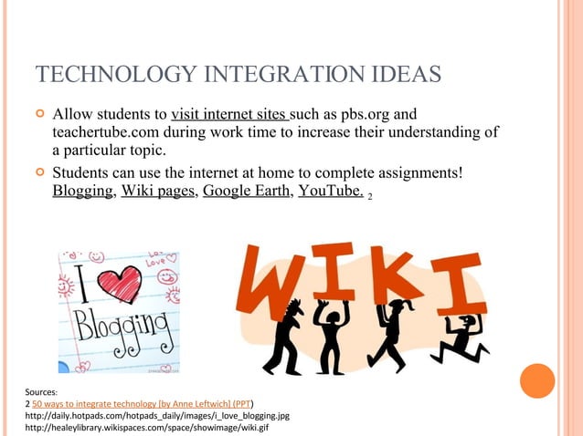 Technology Integration | PPT