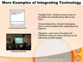 Technology Integration vs. Technology Use | PPT | Education