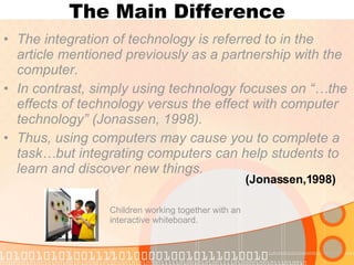 Technology Integration vs. Technology Use | PPT | Education