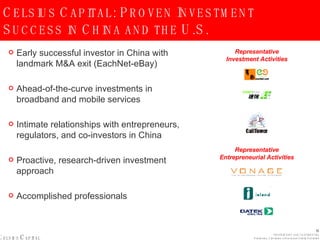 Technology Investments in Emerging Markets | PPT