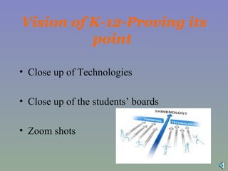 Technology its role in education | PPT