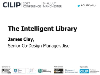 The Intelligent Library What is the future of the library? | PPTX