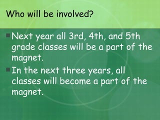 Technology Magnet Information | PPT