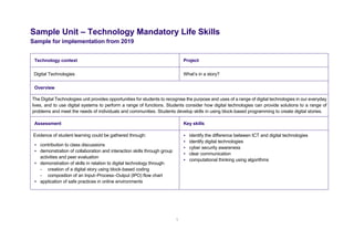 technology-mandatory-years-7-8-sample-unit-digital-technologies-life ...
