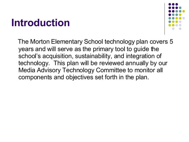Technology Needs Assessment-Rhodes | PPT