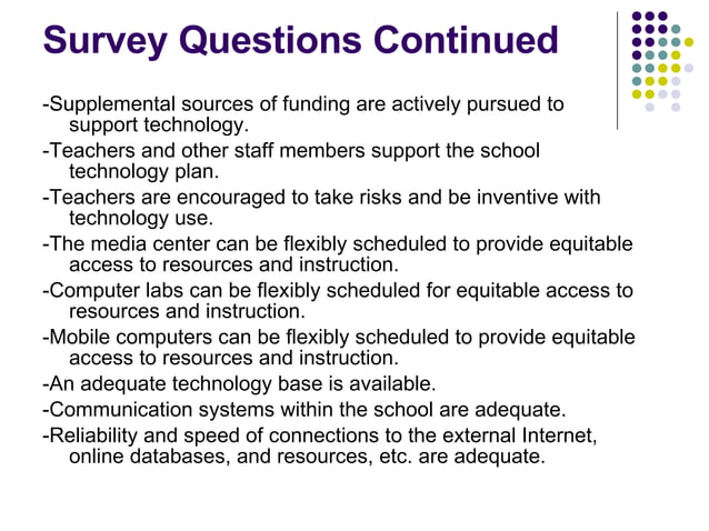 Technology Needs Assessment-Rhodes | PPT