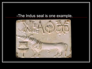 Technology Of Indus Civilization Final Presentation | PPT
