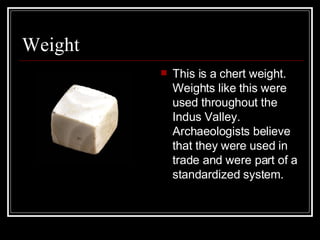 Technology Of Indus Civilization Final Presentation | PPT