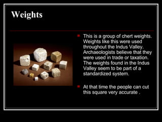 Technology Of Indus Civilization Final Presentation | PPT