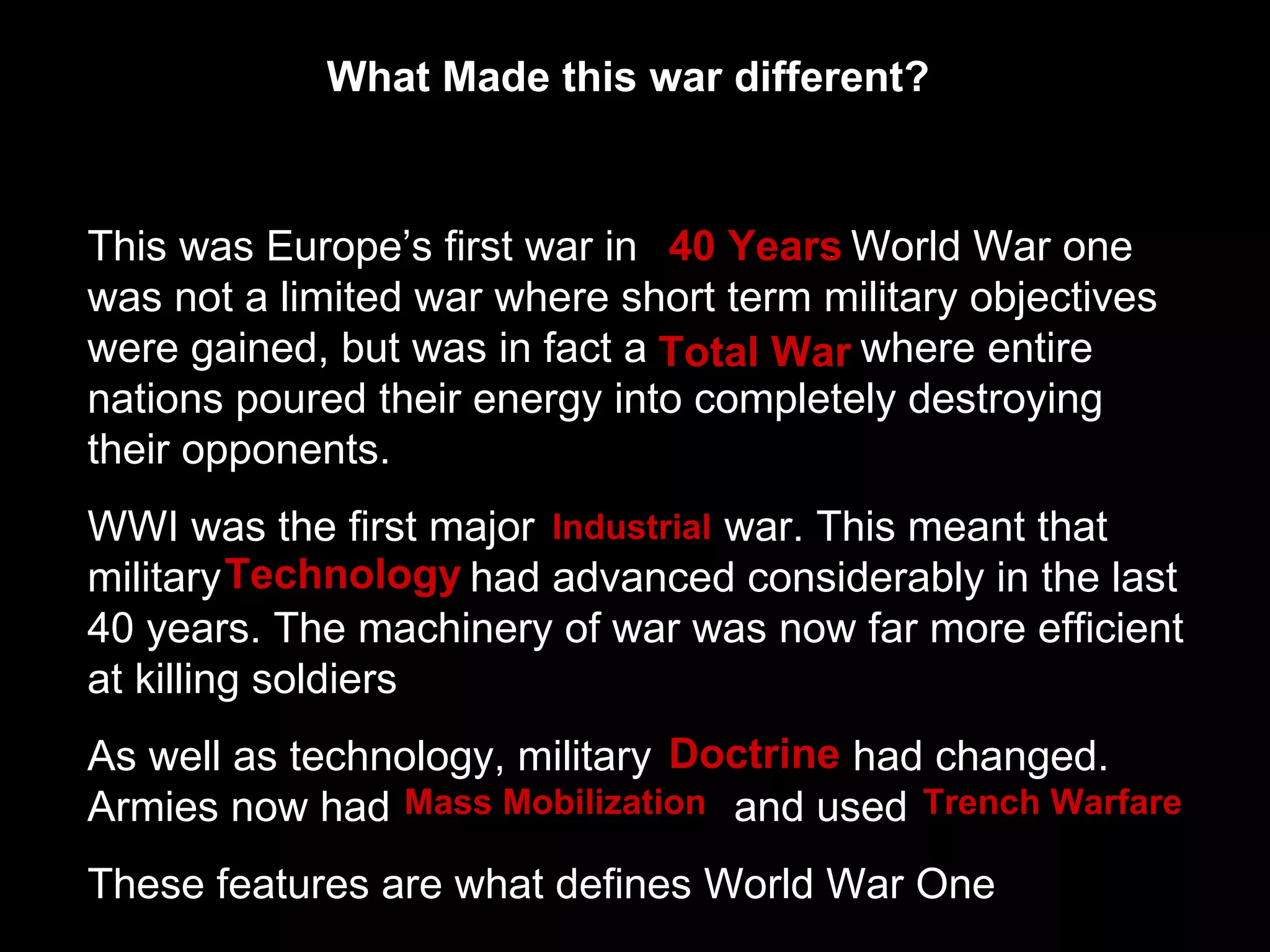 Technology Of War | PPT