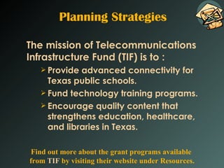 Technology Planning | PPT