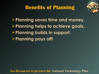 Technology Planning | PPT