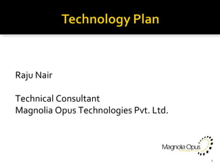 Technology Plan Sample | PPT