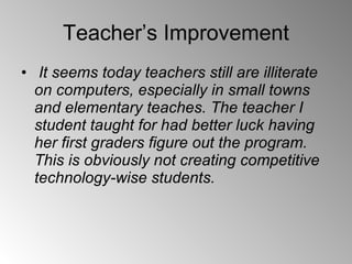 Technology Power Point | PPT