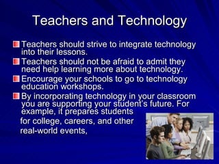 Technology Powerpoint | PPT