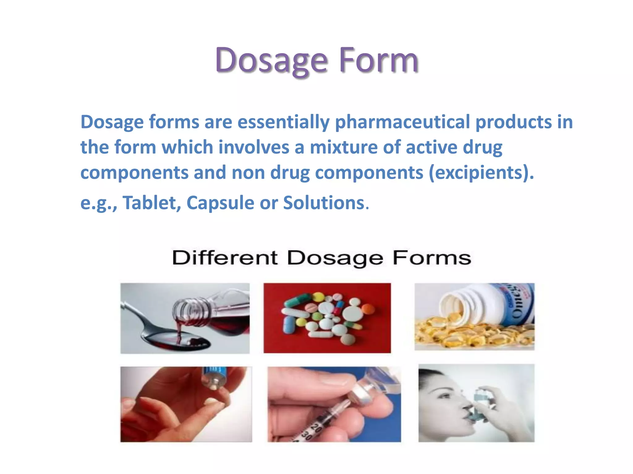 Different Liquid Dosage Forms | PPTX