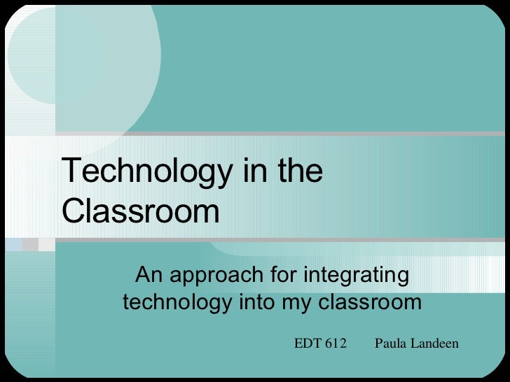 Technology Presentation