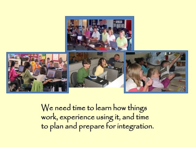 Technology Professional Development Proposal | PPT