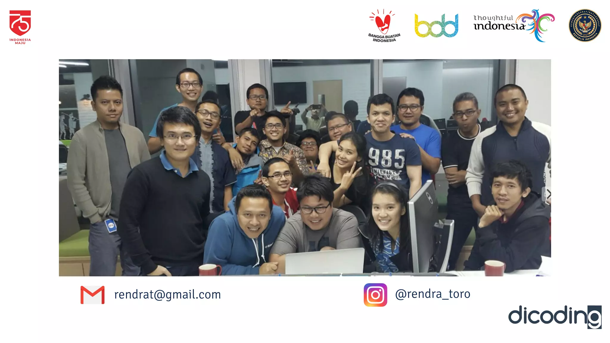 Tantangan Membangun Team Technology di Masa Pandemi-Rendra Toro (Technology Advisor-Perintis ...