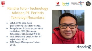 Tantangan Membangun Team Technology di Masa Pandemi-Rendra Toro (Technology Advisor-Perintis ...