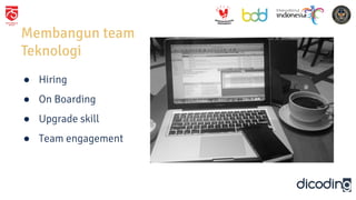 Tantangan Membangun Team Technology di Masa Pandemi-Rendra Toro ...