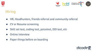 Tantangan Membangun Team Technology di Masa Pandemi-Rendra Toro (Technology Advisor-Perintis ...