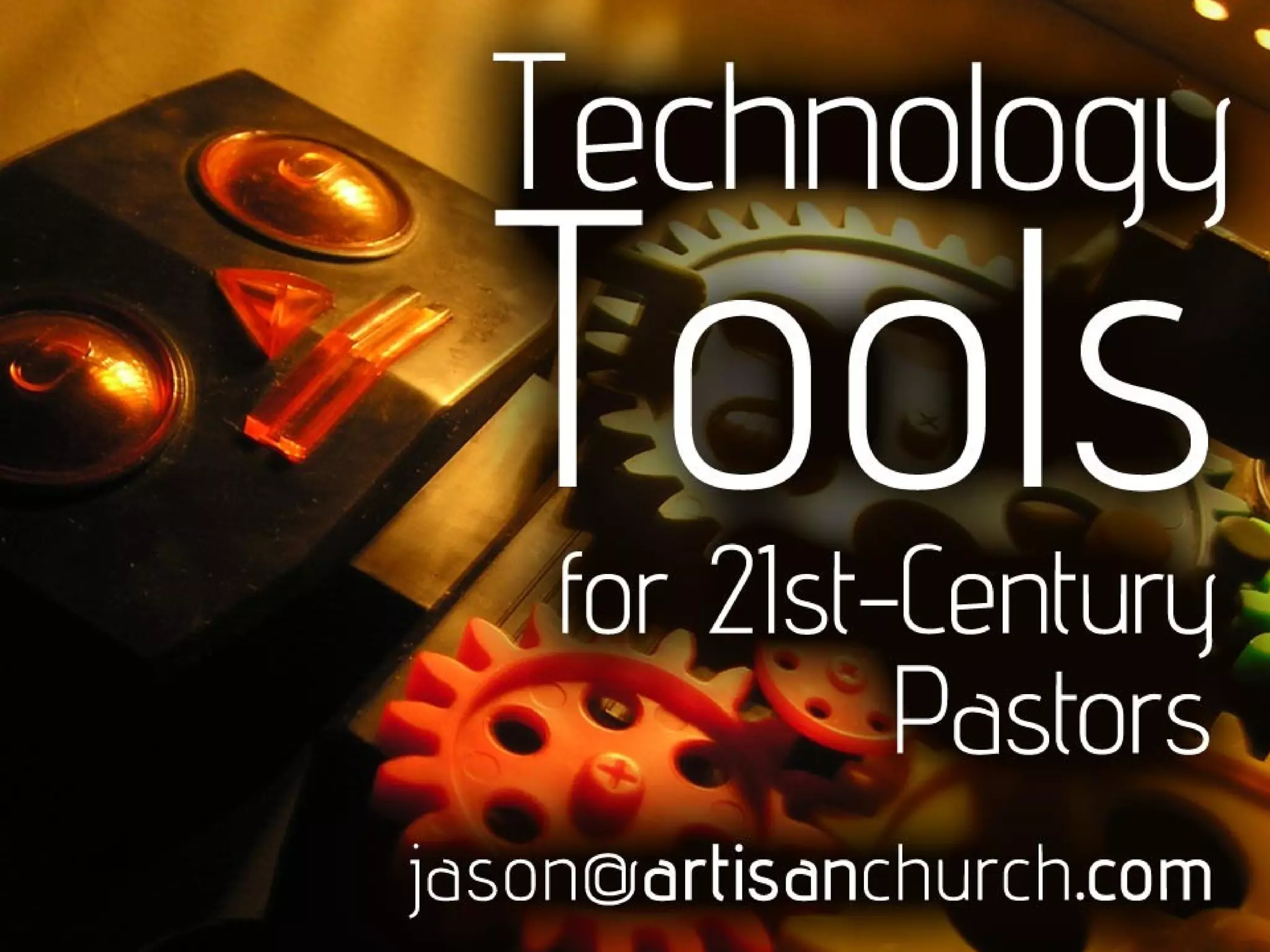 Technology Tools for 21st-Century Pastors | PPT