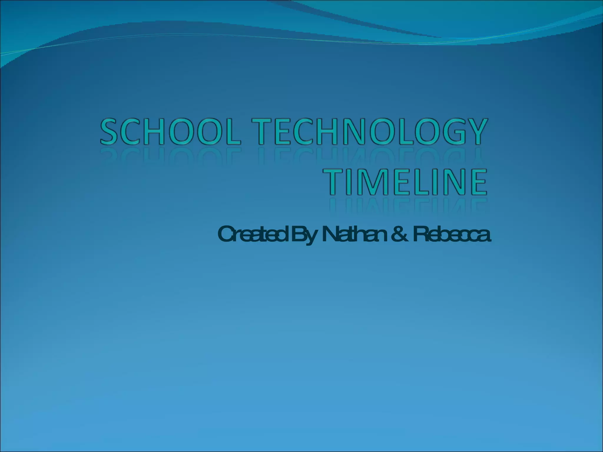 Technology Timeline | PPT