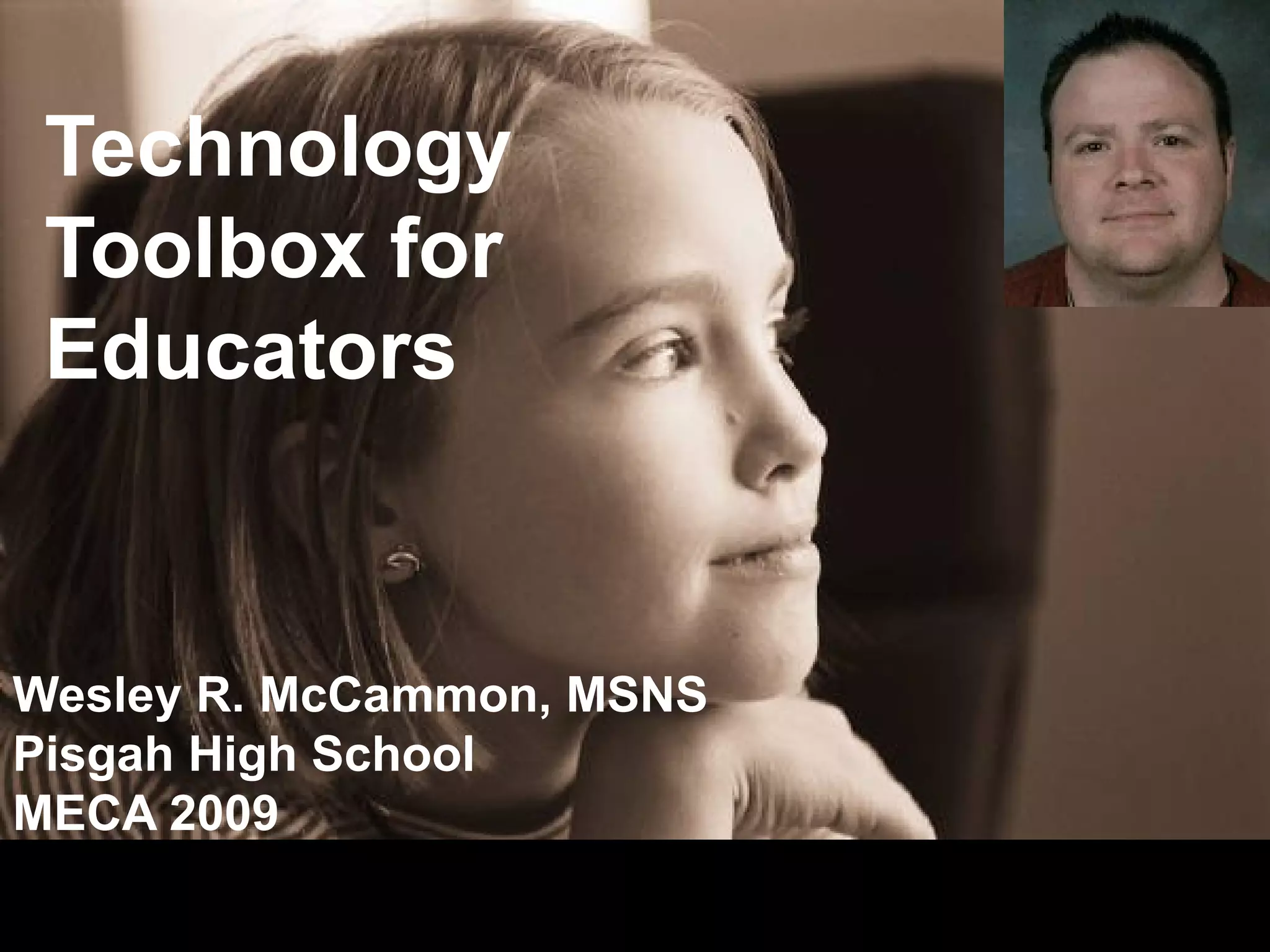 Technology Toolbox For Educators 2.0 | PPT