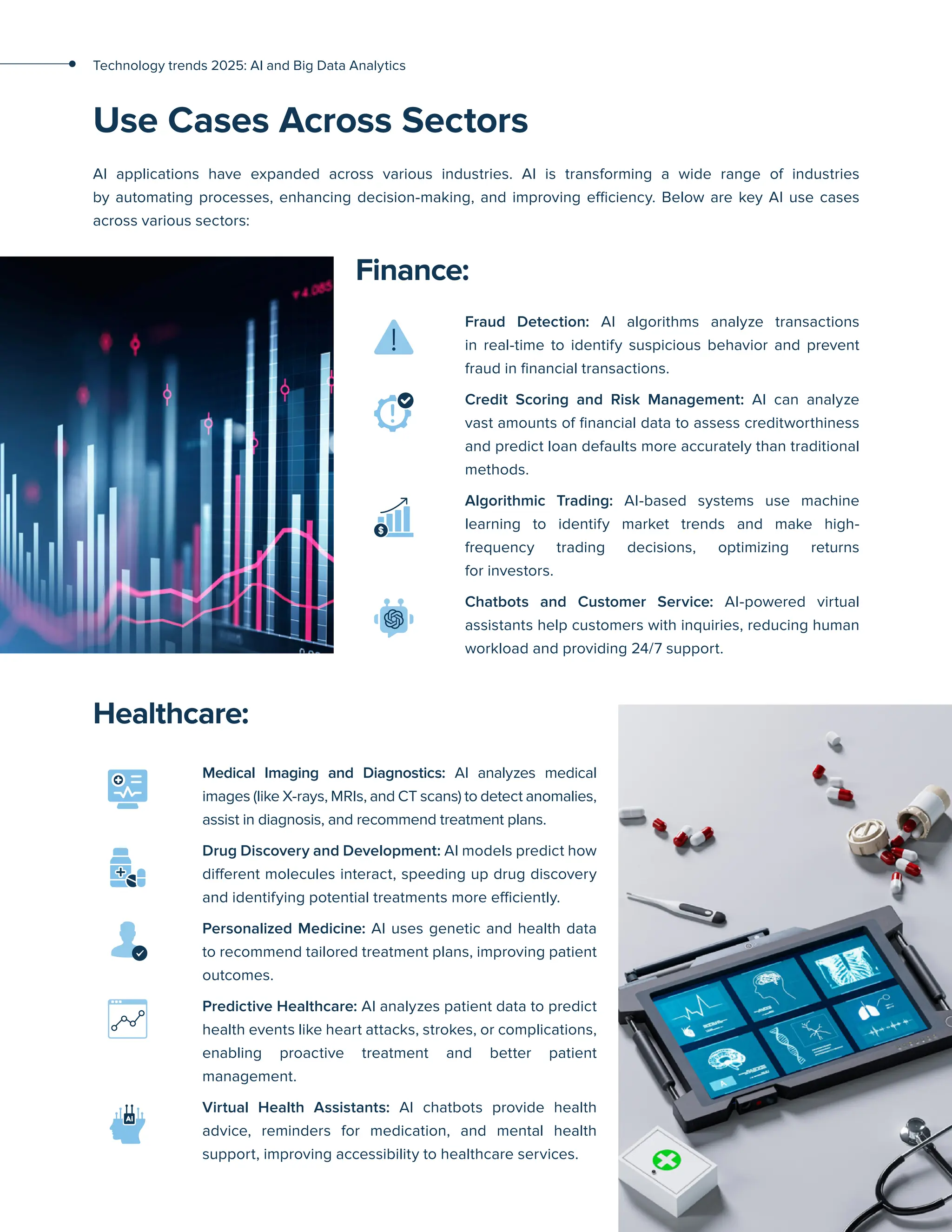 Technology Trends in 2025: AI and Big Data Analytics | PDF