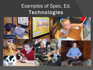 Technology Use in Special Education | PPT