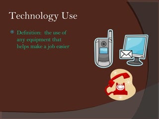 Technology Use Vs | PPT | Free Download