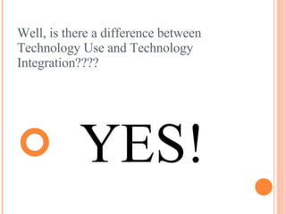 Technology Use Vs | PPT