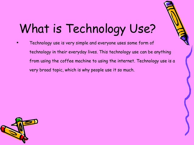 Technology Use Vs. Technology Integration | PPT